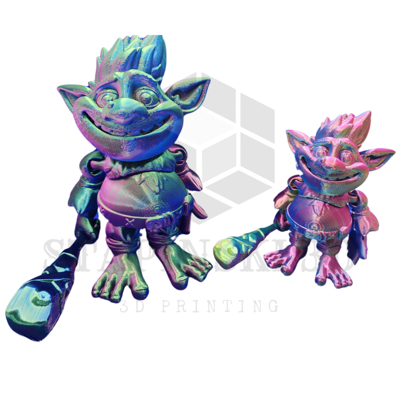 Flexi Factory - Troll | Stapinski 3D Store!