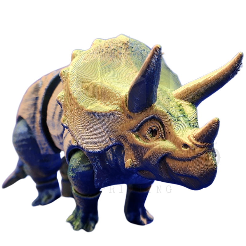 Mat Mire Makes - Triceratops | Stapinski 3D Store!