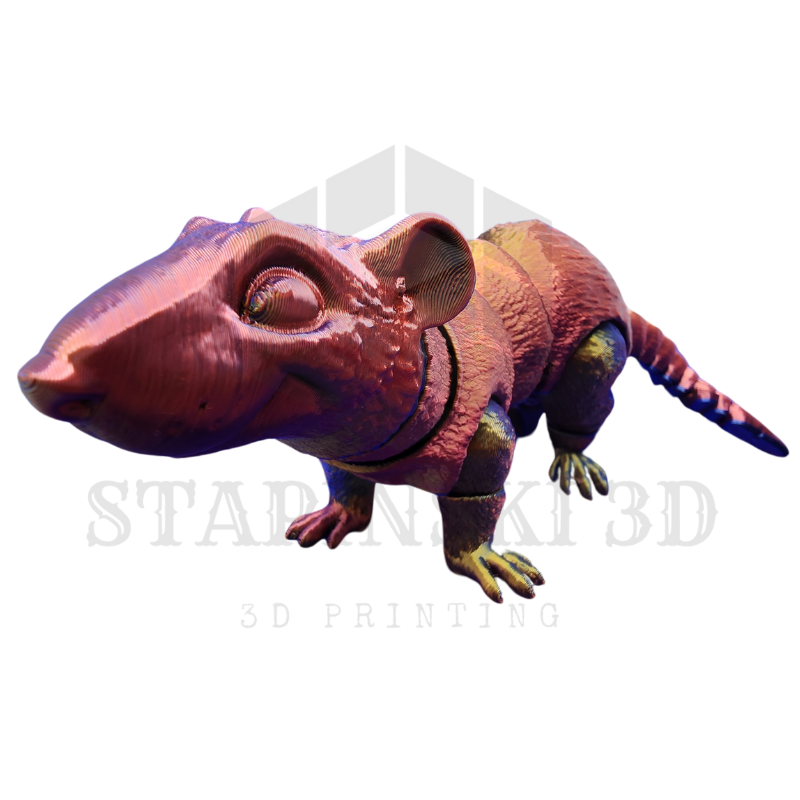 Rat 3D Printed Figurine by Mat Mire Makes | Stapinski 3D Store!